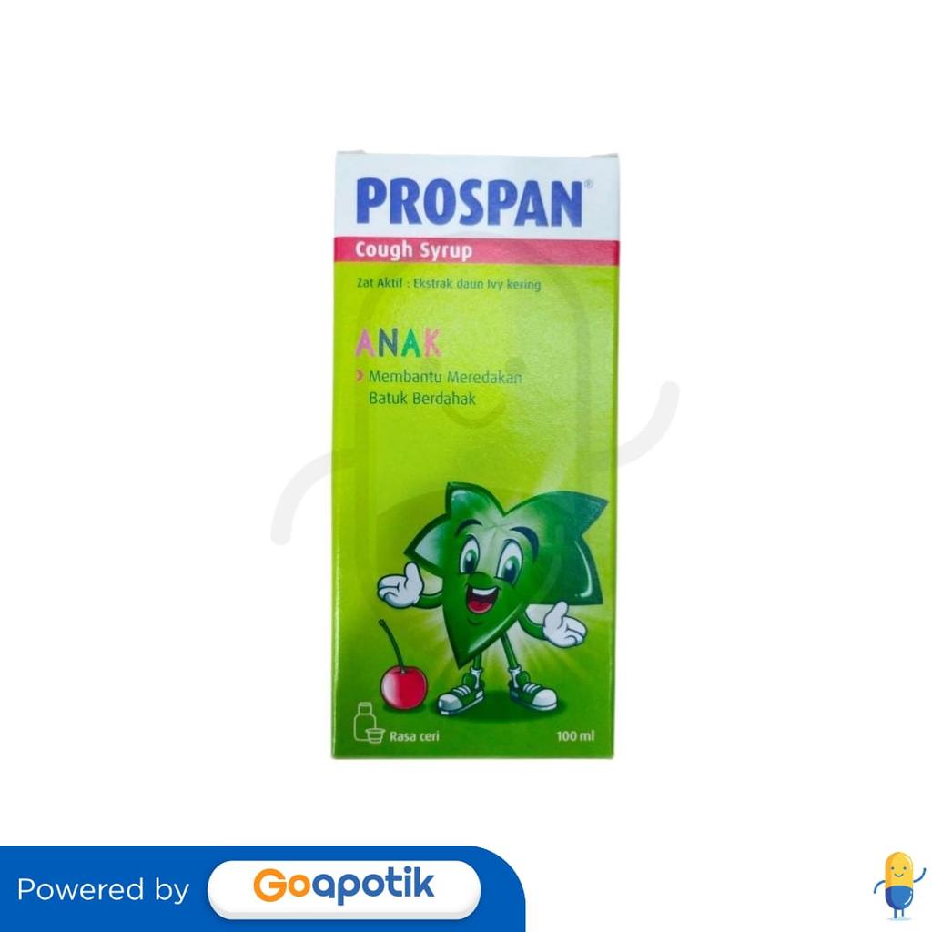 Jual Prospan Cough Children Syrup 100 Ml Botol | Shopee Indonesia