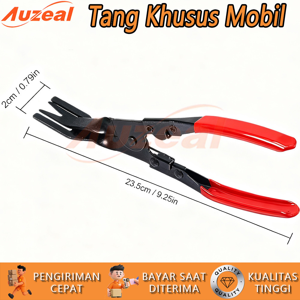 Jual Auzeal 9inch Tang pembuka headlamp Mobil Tang Lancip Tang klip ...