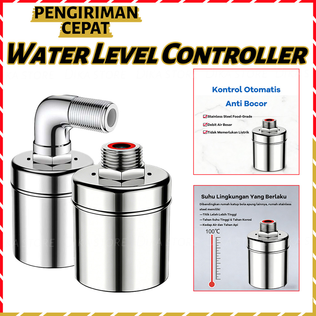 Jual Float Valve Stainless Steel 304 4 Inch Instalasi Dalam Masuk Air ...