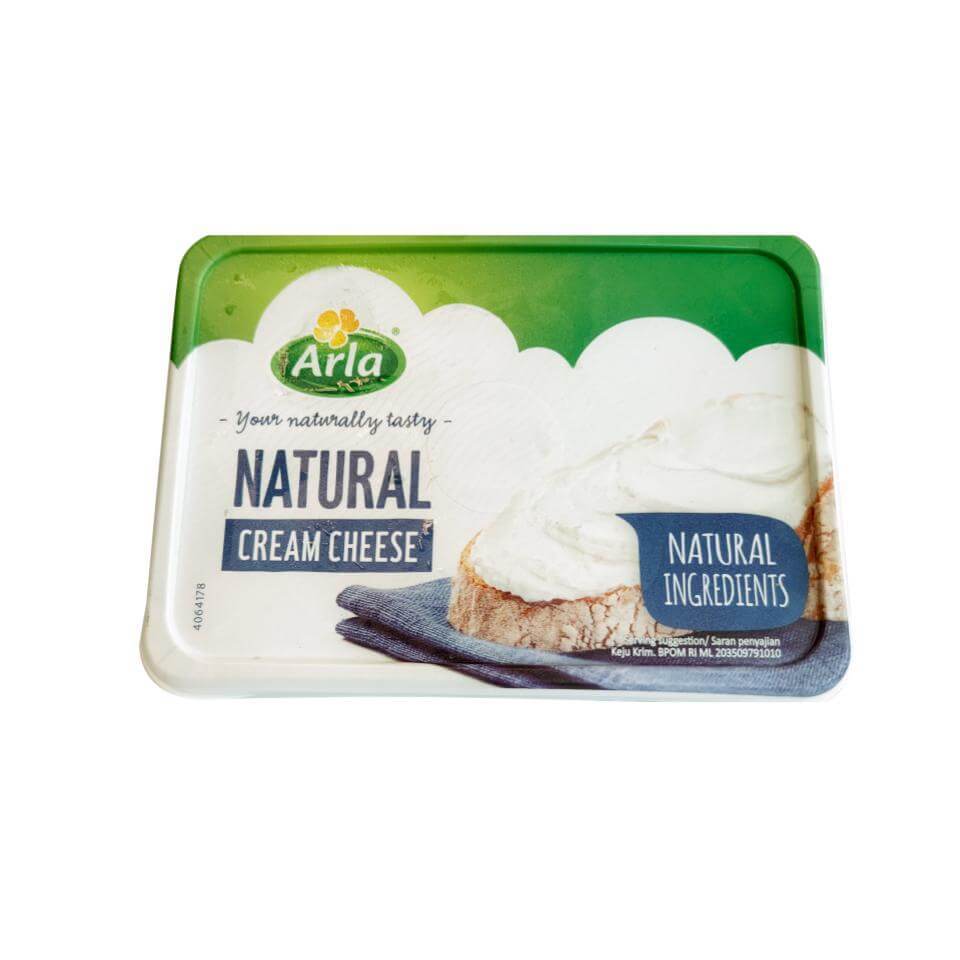 Jual Arla Cream Cheese Natural 150 gr | Shopee Indonesia