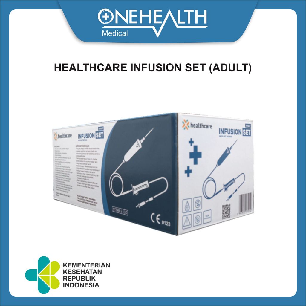 Jual Healthcare Infusion Set Alat Memberikan Cairan Obat Infus Set Tipe ...