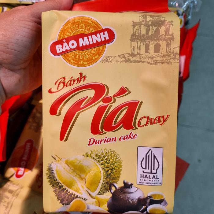Jual Pia durian vietnam / Banh pia chay | Shopee Indonesia