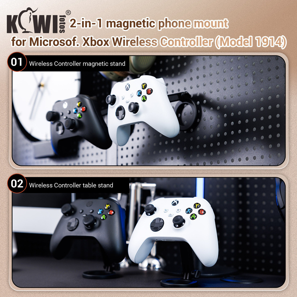 Jual Xbox Controller Phone Mount MagSafe Phone Mount Bracket Clip ...