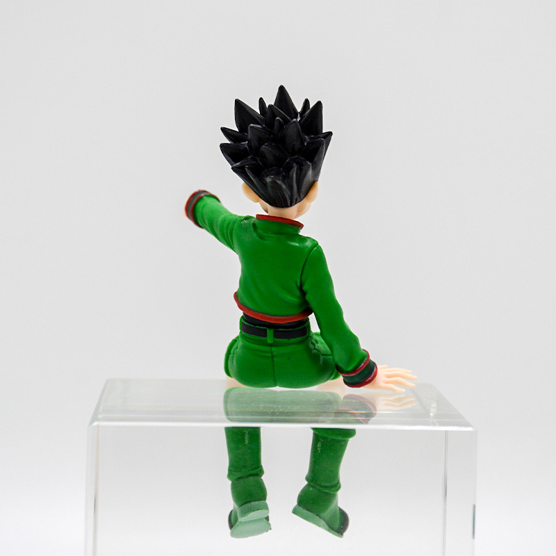 Jual 13cm Hunter x Hunter Gon Freecss Anime Figure Noodle Stopper ...