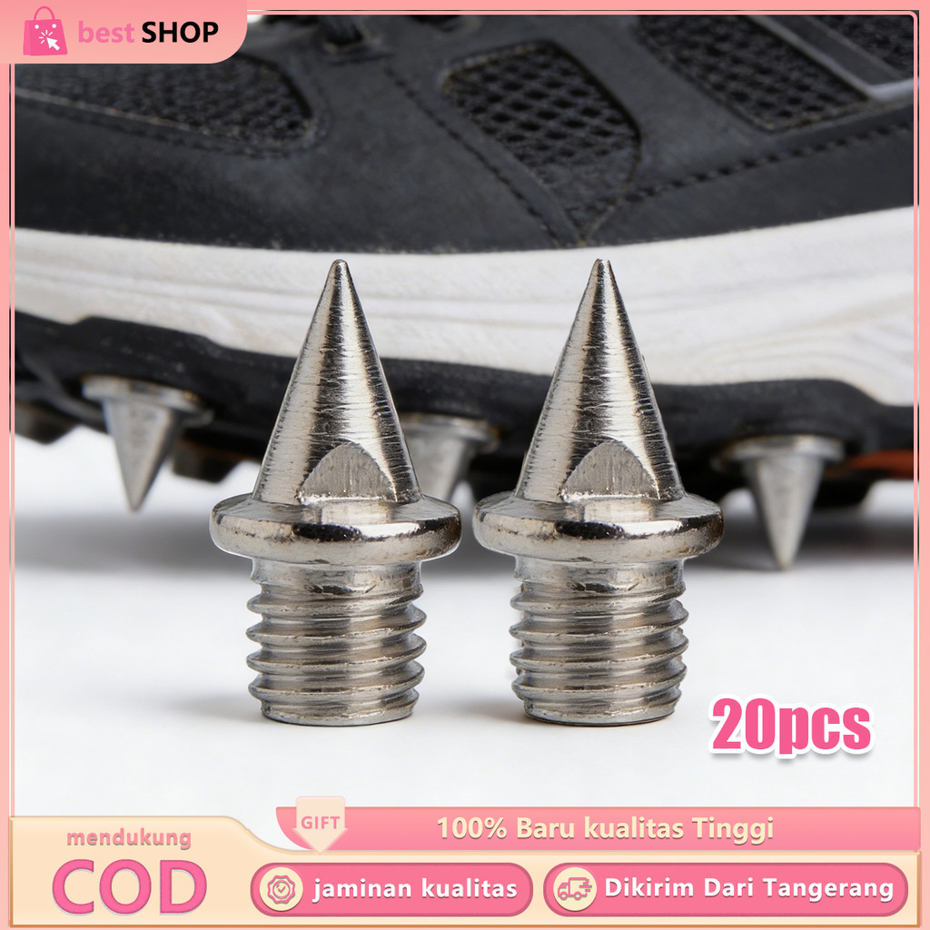 Jual 20pcs Paku Spike Sepatu Sprint Stainless Untuk Sepatu Lari Lompat ...