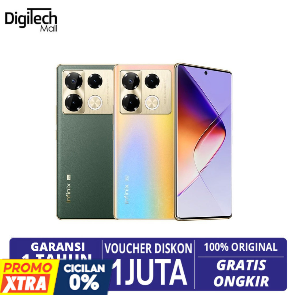 Jual Infinix Note 40 Pro 8/256 GB | Note 40 4G Garansi Resmi - not Note ...