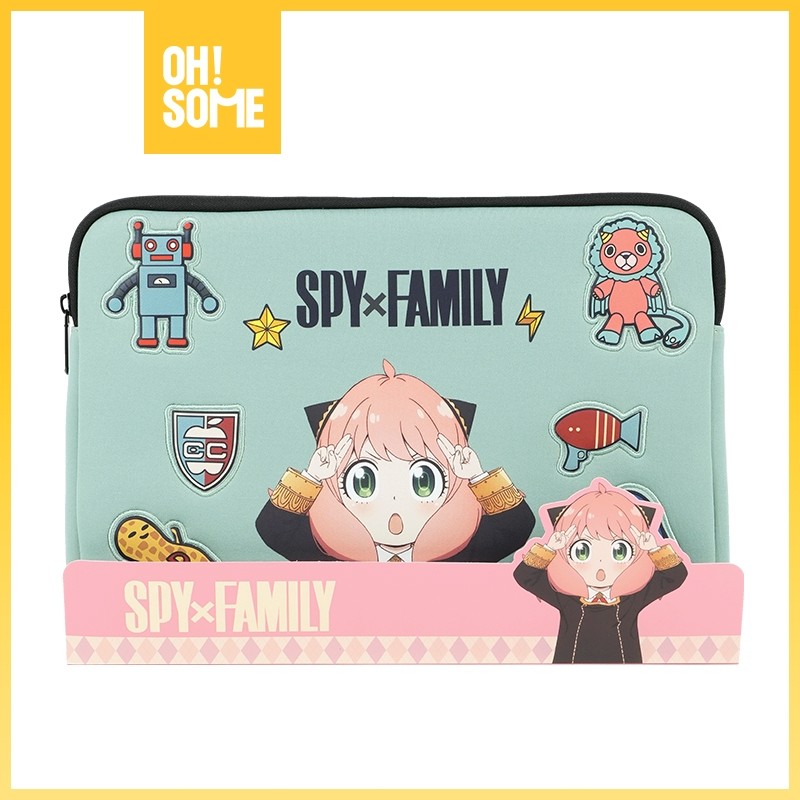 Jual [OHSOME x Spy x Family] - Spy x Family Anya Forger Laptop Sleeve ...