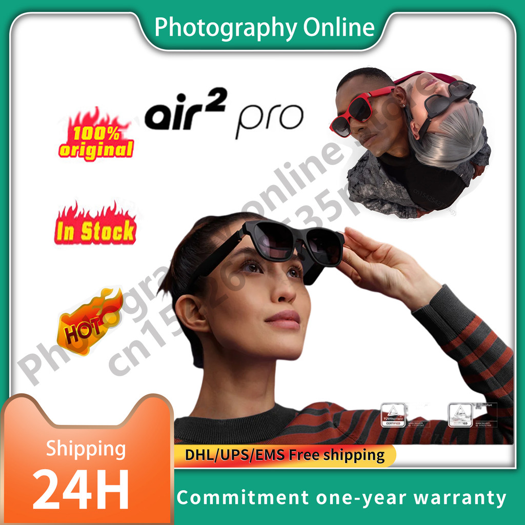 Jual XREAL Air 2 Pro AR Glasses XREAL Air 2 with 3-level Electrochromic ...