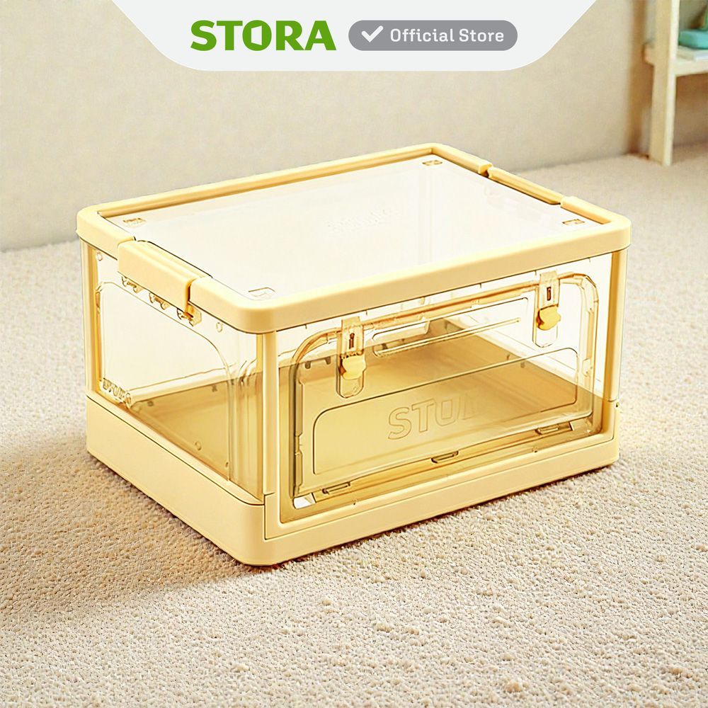 Jual Stora Kiko Kotak Penyimpanan Lipat Storage Box Kotak Serbaguna ...