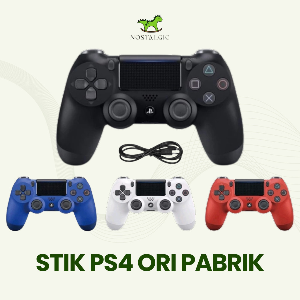 Jual Stik PS4 OP Ori Pabrik Stick PS4 Op Ori Pabrik Support PS4, PC ...