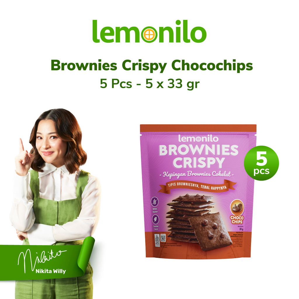 Jual Lemonilo Brownies Crispy Terlengkap & Harga Terbaru April 2026 ...