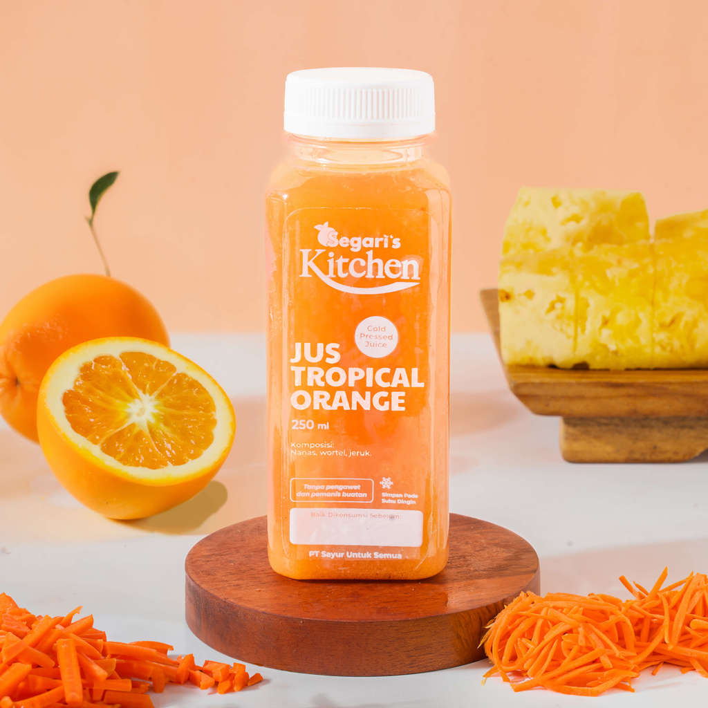 Jual Jus Tropical Orange (250 ml / botol) | Shopee Indonesia