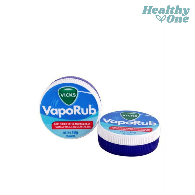 Jual VICKS VAPORUB POT 10 GRAM | Shopee Indonesia