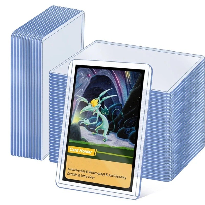 Jual TOPLOADER 35PT PREMIUM - 25/50 Lembar Sultan Clear Untuk Photocard ...