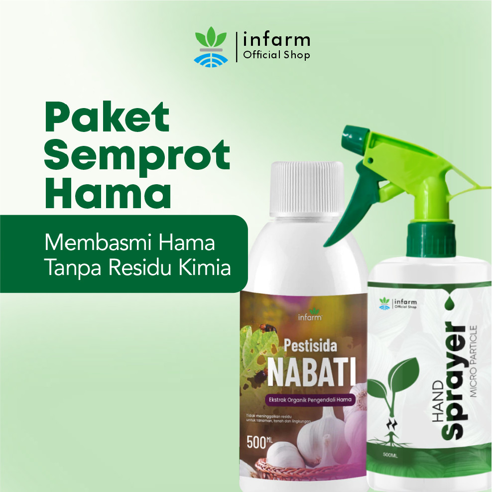 Jual INFARM - Paket Semprot Hama Siap Pakai Pestisida Nabati Organik ...