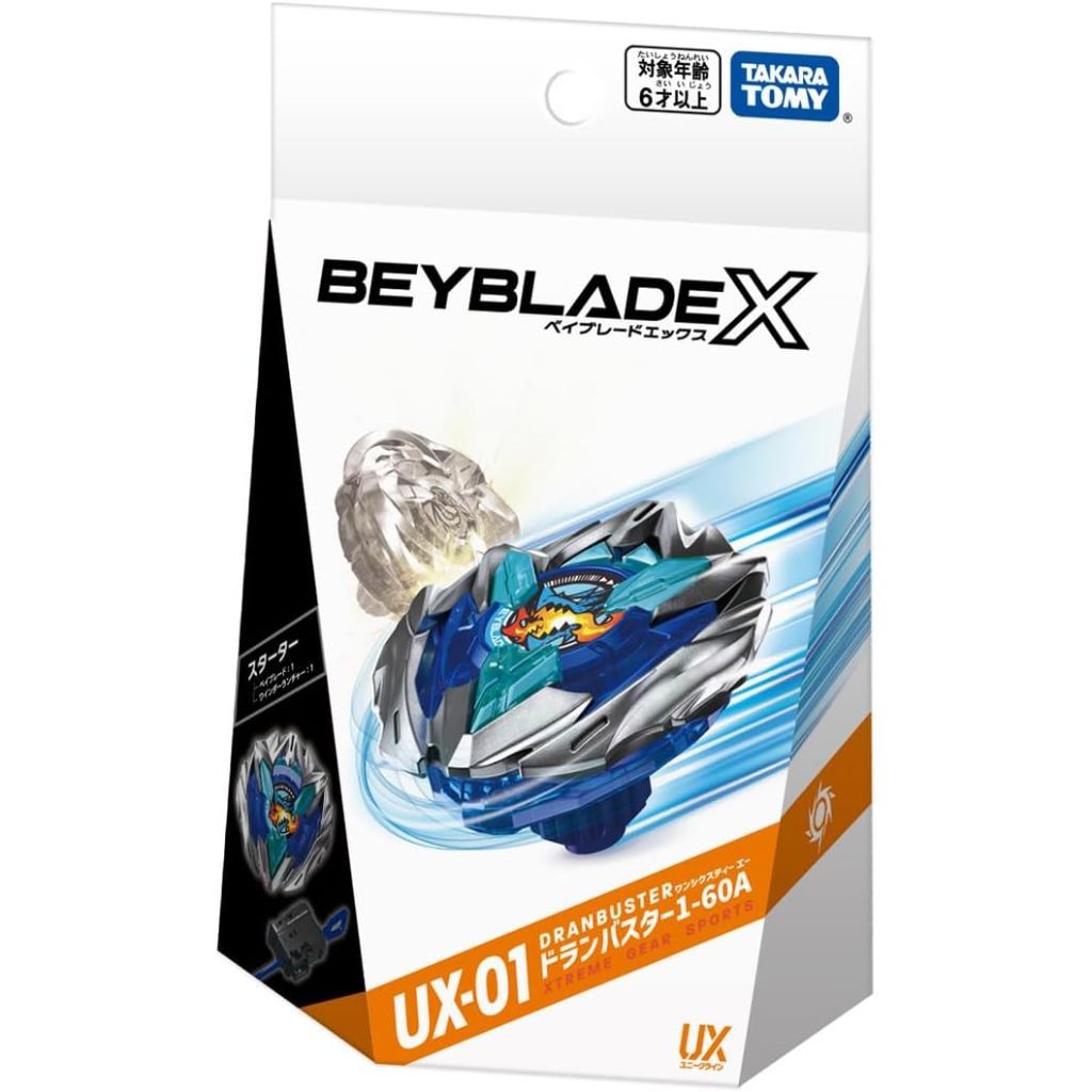 Jual mainan gangsing takara tomy Beyblade X Beyblade X UX-01 Starter ...