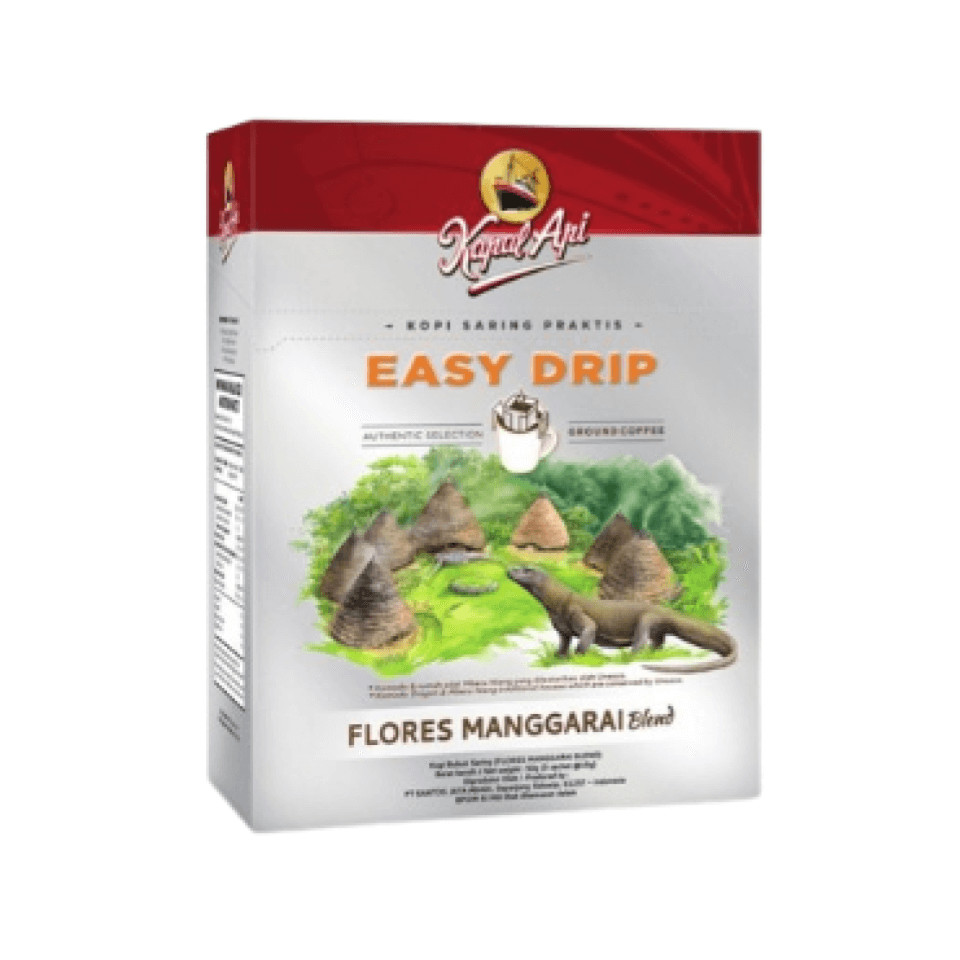 Jual Kapal Api Kopi Bubuk Premium Drip Flores Manggarai Box 5 x 10 gr ...