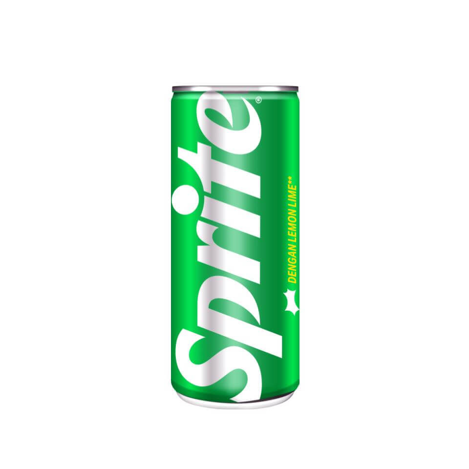 Jual Sprite Minuman Soda Kaleng 250 ml | Shopee Indonesia