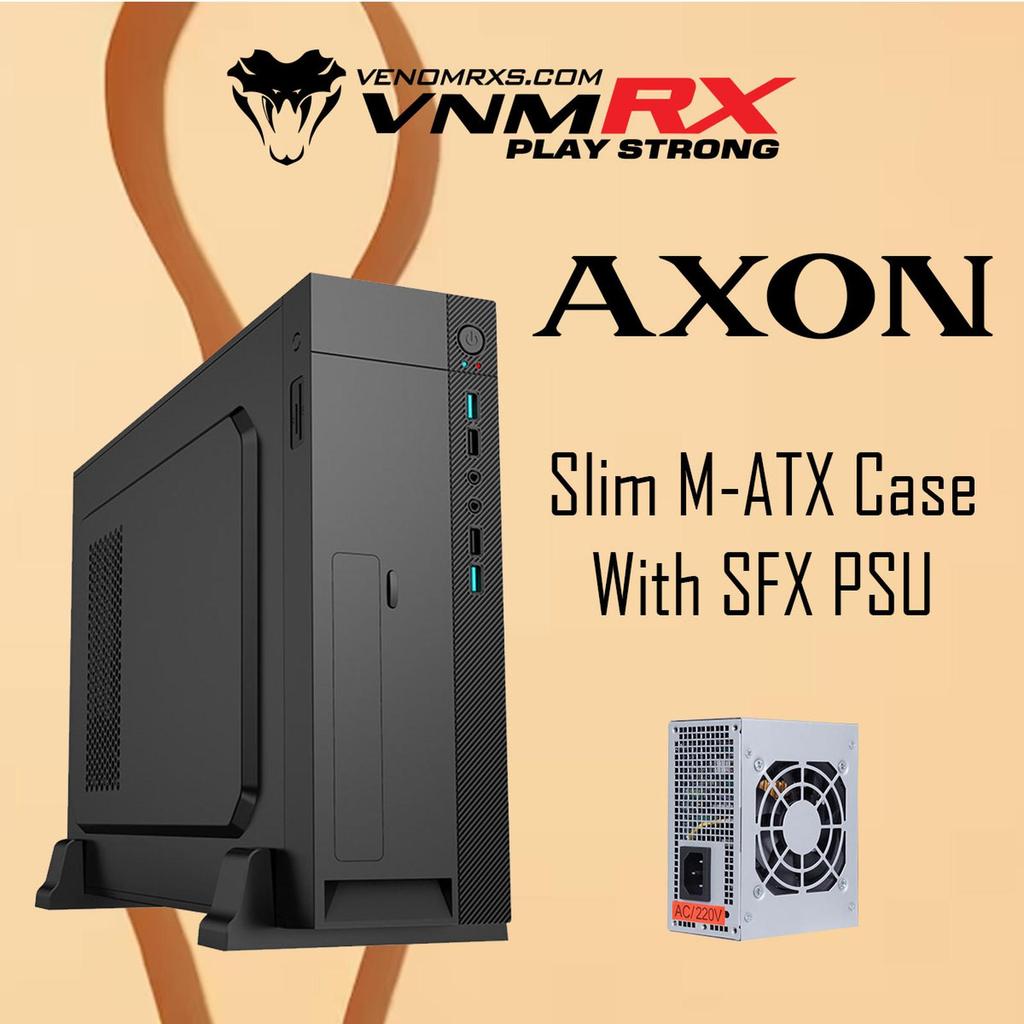 Jual Casing PC Komputer VenomRX Venom-RX SLIM AXON | Mid Tower | Micro ...