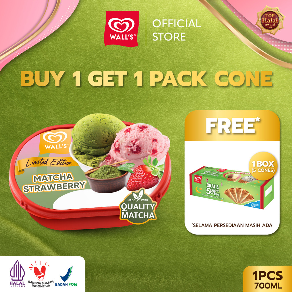 Toko Online Wall's Ice Cream Official Shop | Shopee Indonesia