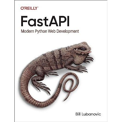 Jual Buku Cetak FastAPI: Modern Python Web Development Bill Lubanovic ...