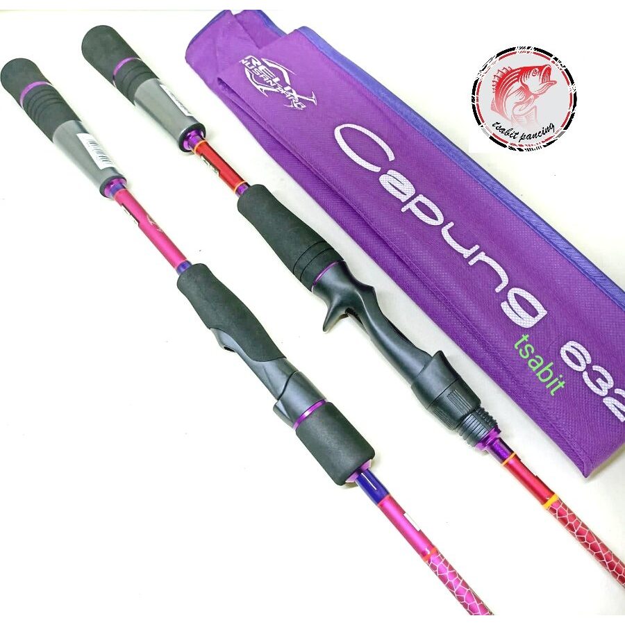 Jual Joran relix nusantara capung 632 spinning & baitcasting | Shopee ...