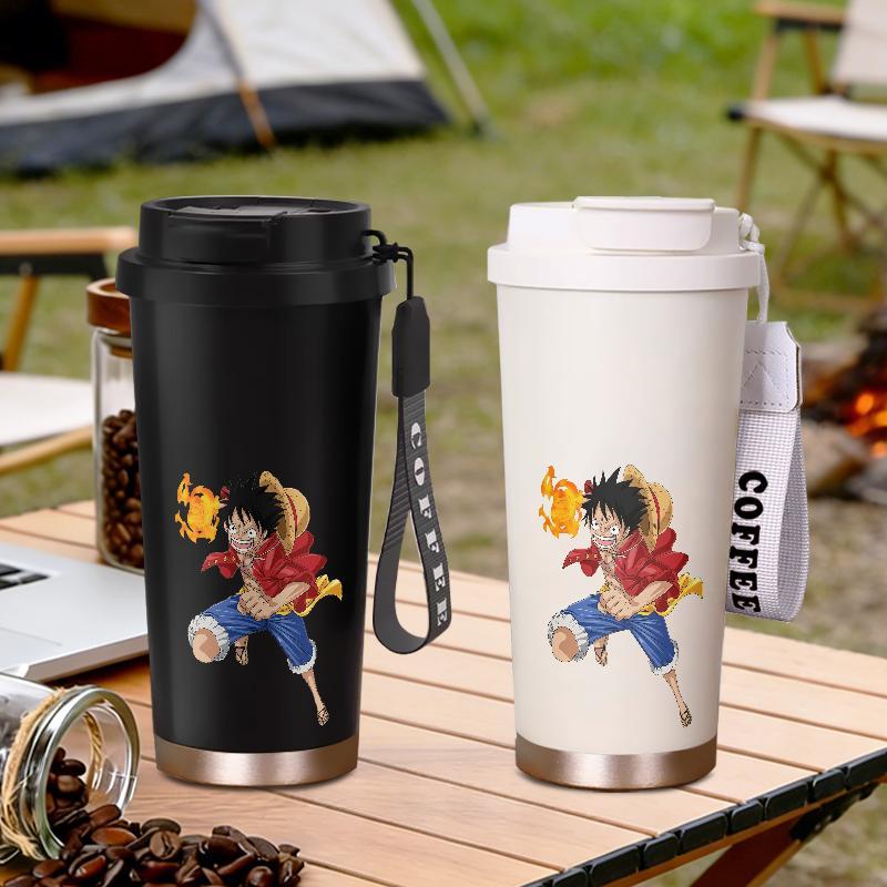 Jual Tumbler Valey One Piece Luffy Botol Minum Aesthetic Stainless SUS ...