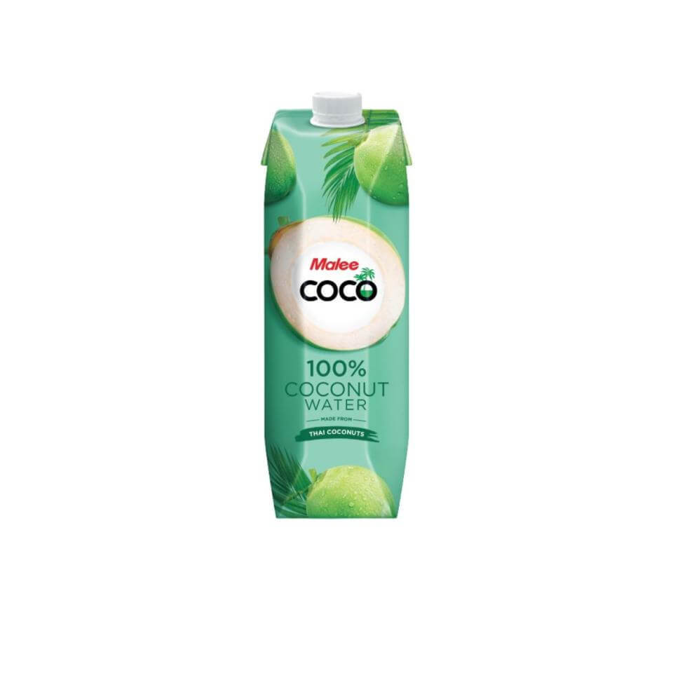 Jual Malee Minuman Coconut Water 1000 ml | Shopee Indonesia