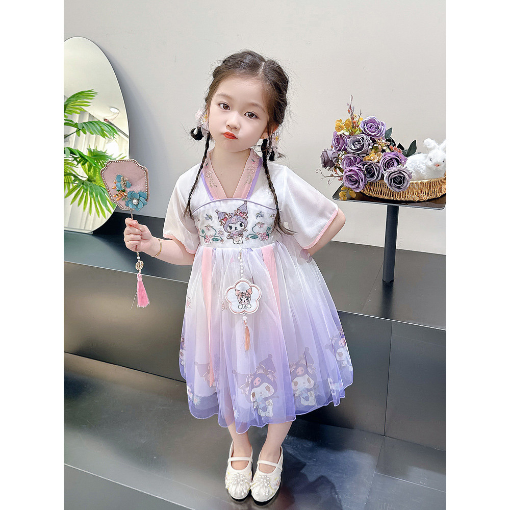 Jual Mentari Kecil Gaun putri jala super cantik ala peri gaya Tang ...
