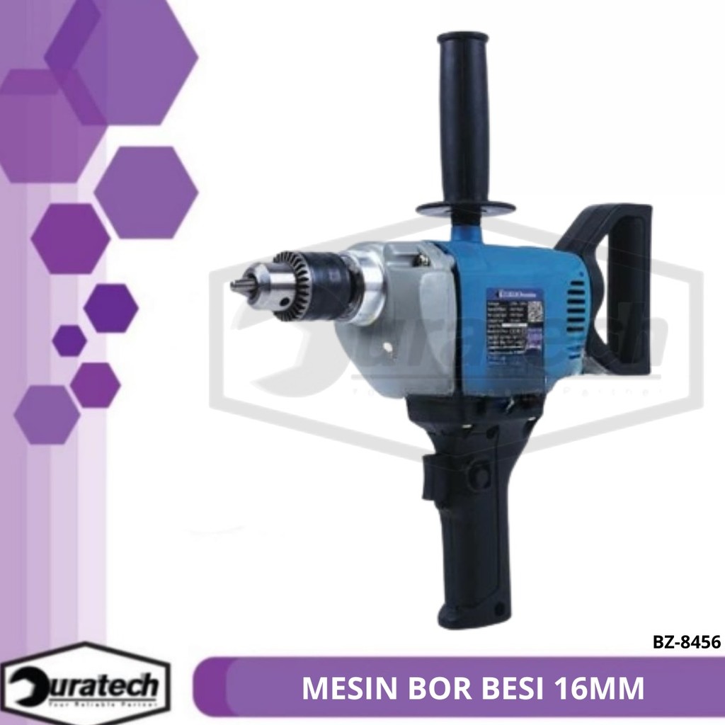 Jual Benz Werkz Mesin Bor Besi 16mm / Electric Drill 16mm 900Watt Benz ...