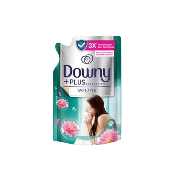 Jual DOWNY PLUS COLLECTION ANTI APEK POUCH 550 ML | Shopee Indonesia