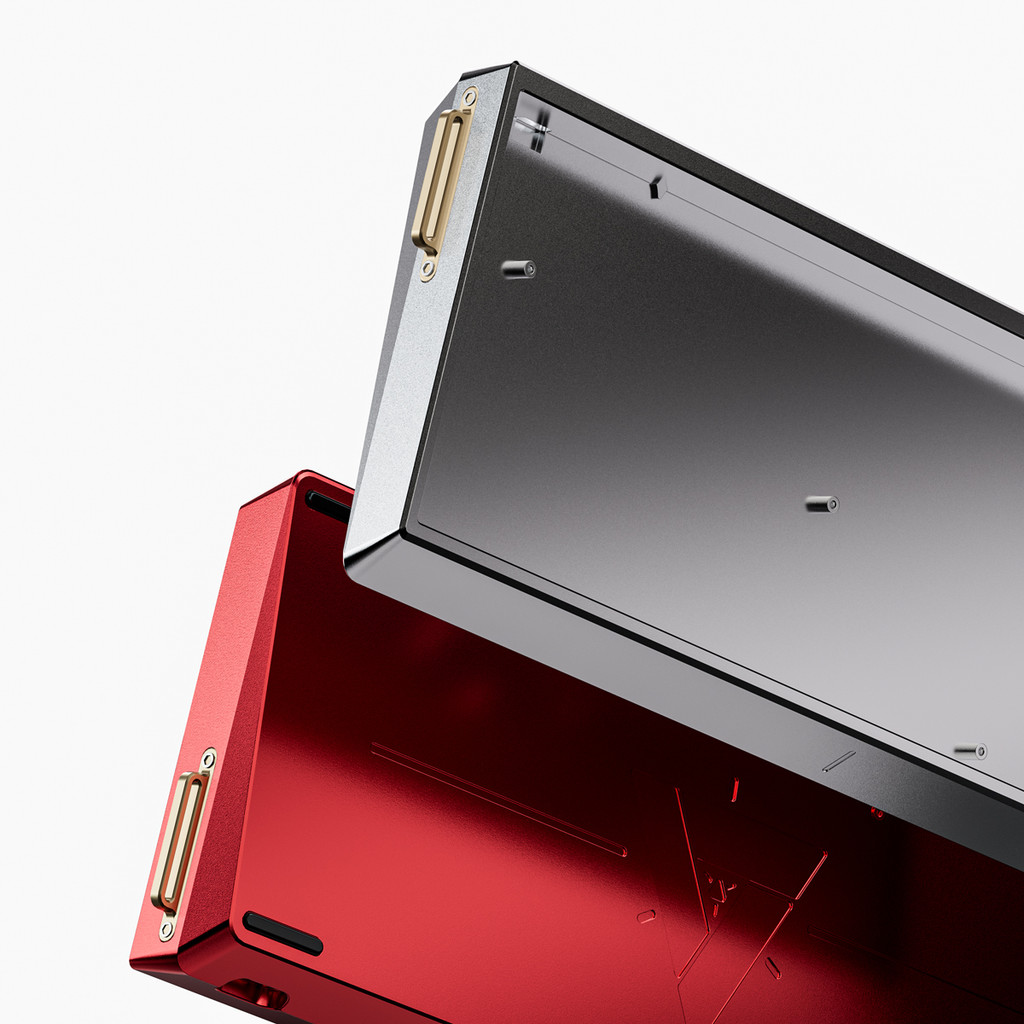 Jual MT60 HE Aluminum Mechanical Keyboard Case Personalized Custom ...