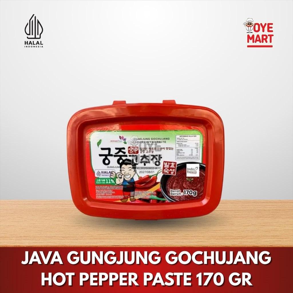 Jual JAVA GUNGJUNG GOCHUJANG HOT PEPPER PASTE 170 GR | Shopee Indonesia