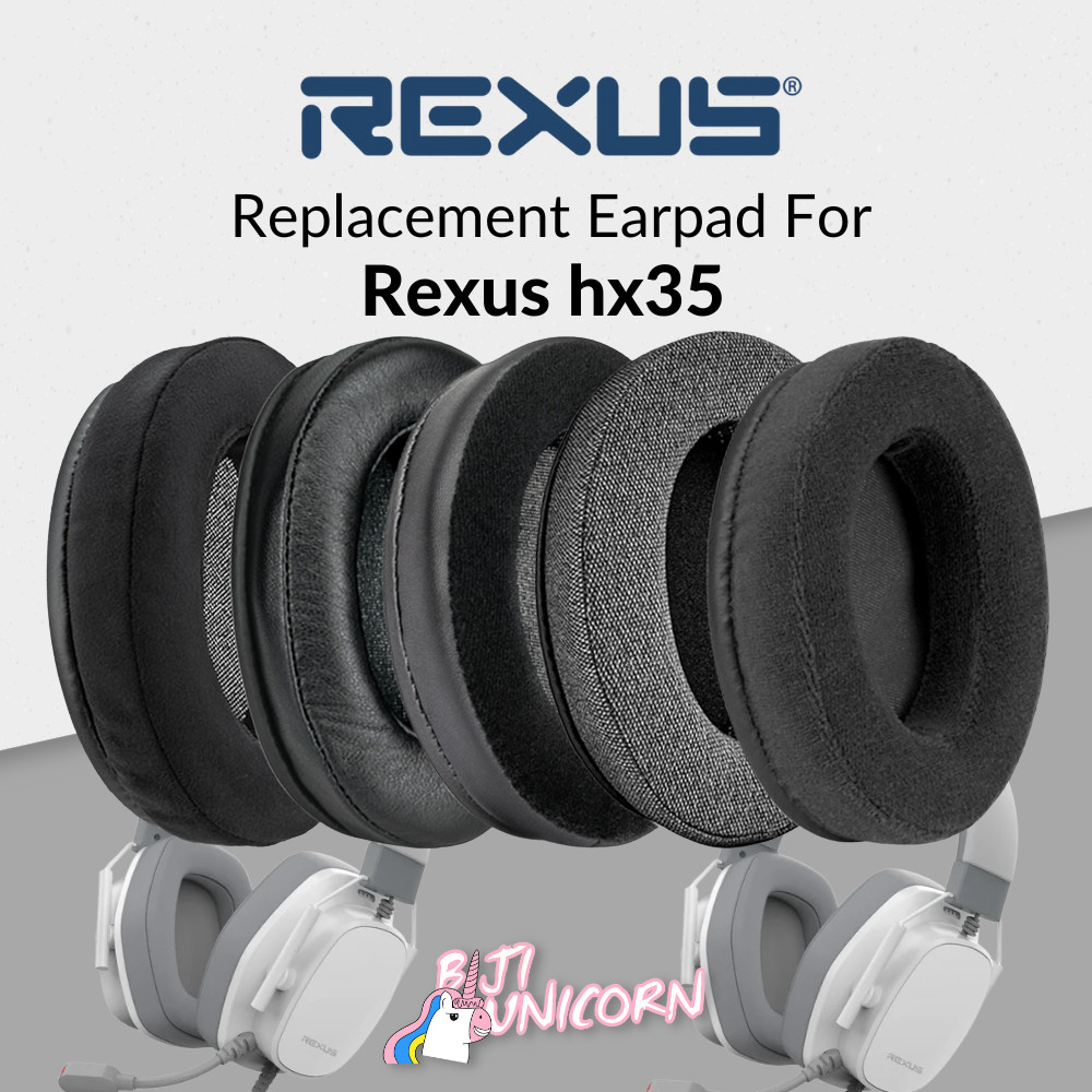 Jual Earpad Ear Cushion Earcup Rexus hx35 hx-35 Busa Bantalan Foam Pad ...