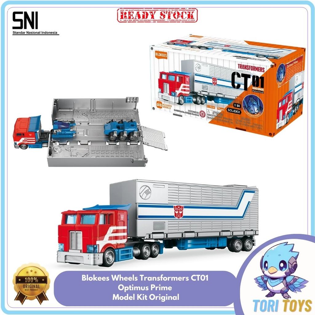 Jual Blokees Wheels Transformers CT01 Optimus Prime Original Model Kit ...
