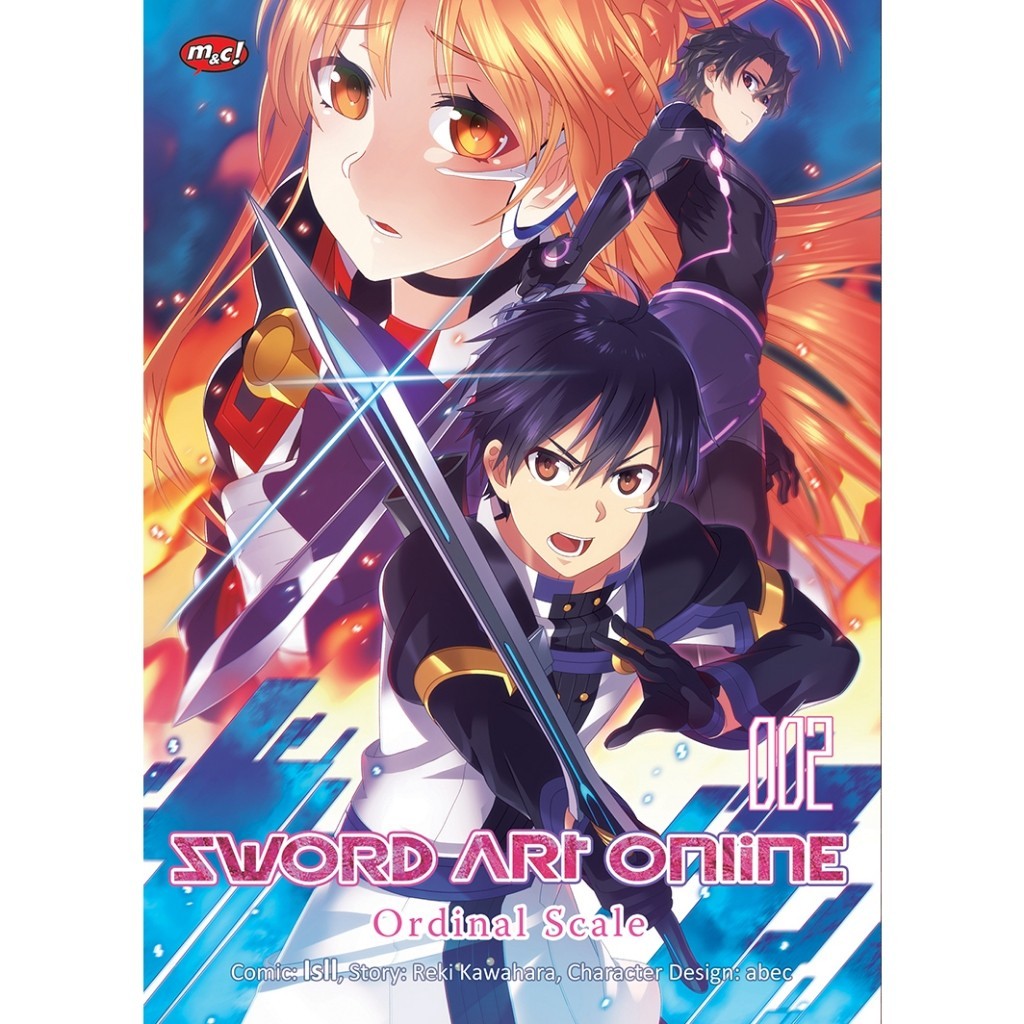 Jual KOMIK SWORD ART ONLINE THE MOVIE - ORDINAL SCALE 02 - REIKI ...