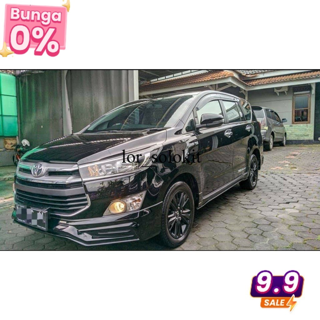 Jual Bodykit Toyota Innova Trd 2016 2017 2018 2019 2020 2021 Body Kit ...