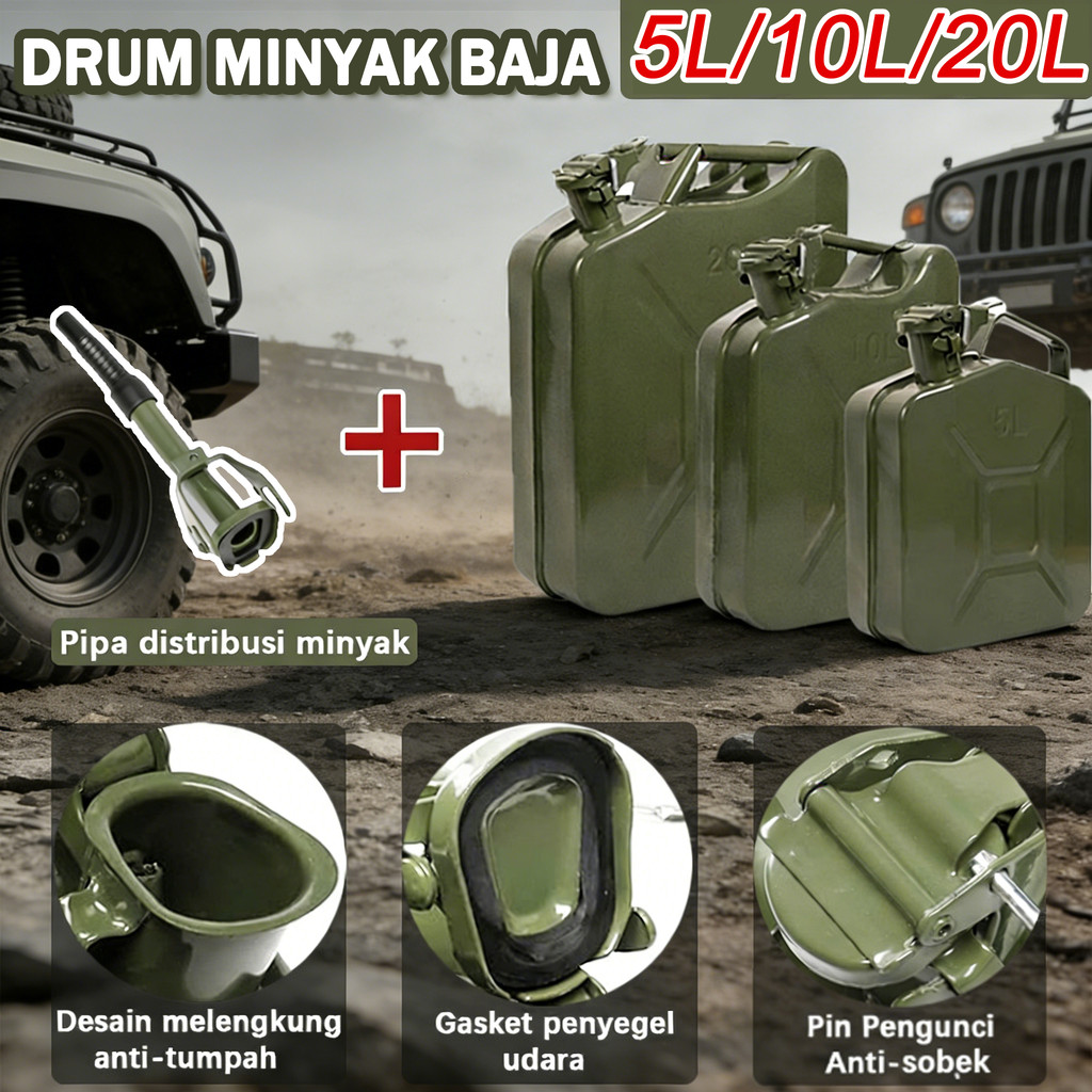 Jual Jerigen Minyak Terlengkap & Harga Terbaru Mei 2026 | Shopee Indonesia