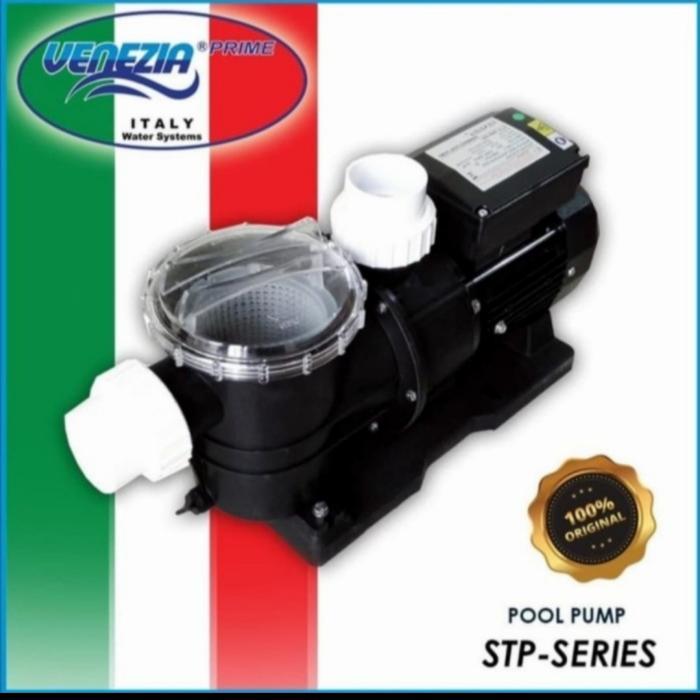 Jual POMPA KOLAM RENANG VENEZIA STP 75 VENEZIA SWIMMING POOL PUMP 3/4 ...