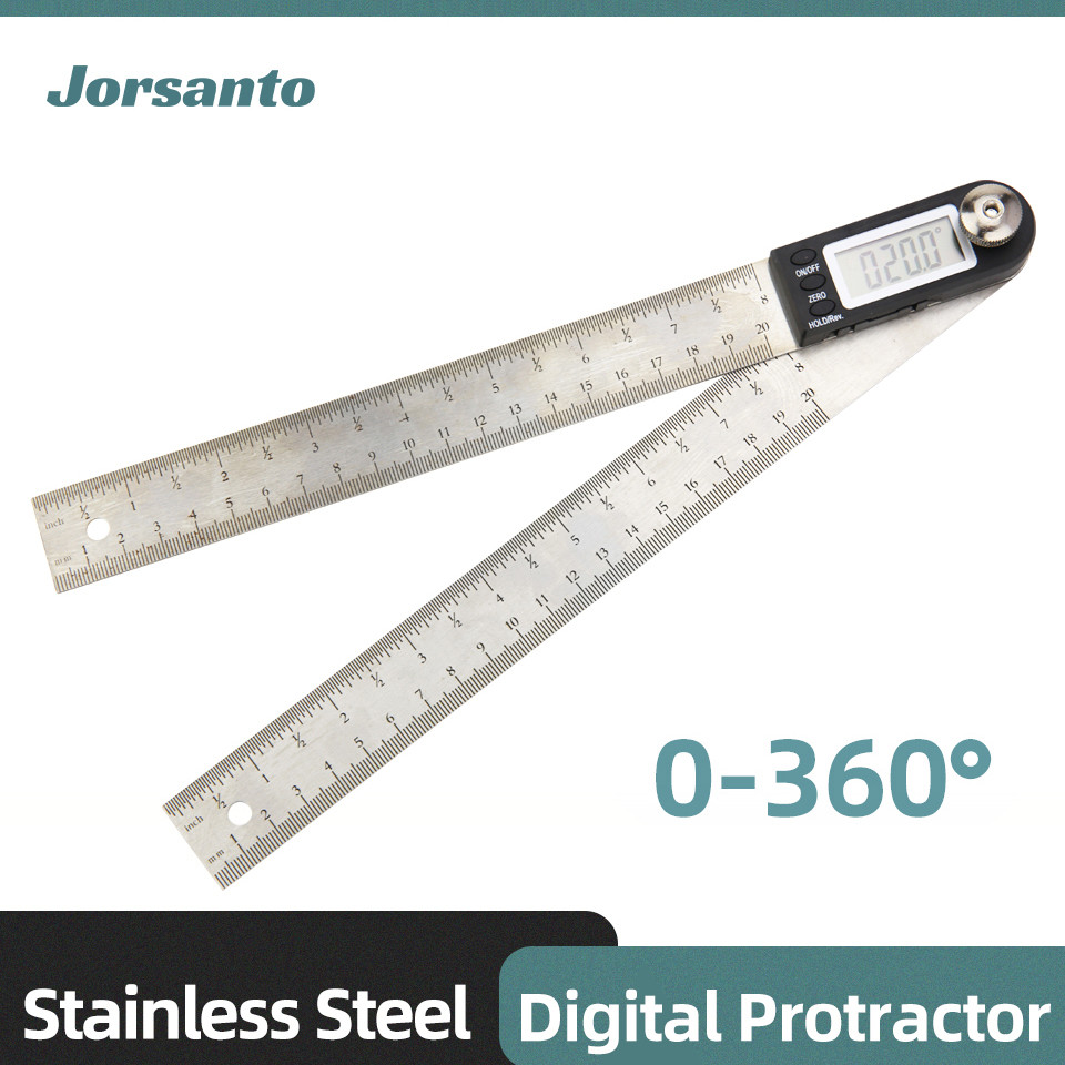 Jual Digital Protractor Goniometer Electronic Carpenter Tools ...
