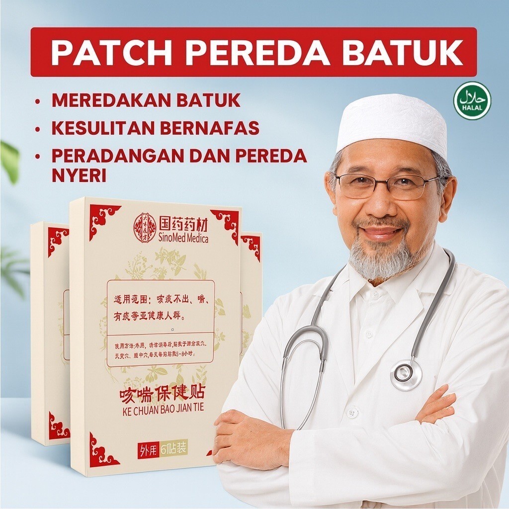 Jual [ Pengiriman 24 Jam ] Pereda Pernafasan Herbal Obat Batuk Dan Asma ...