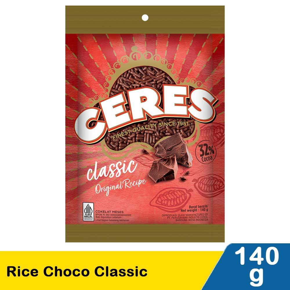 Jual CERES HAGELSLAG RICE CHOCO CLASSIC 140g | Shopee Indonesia