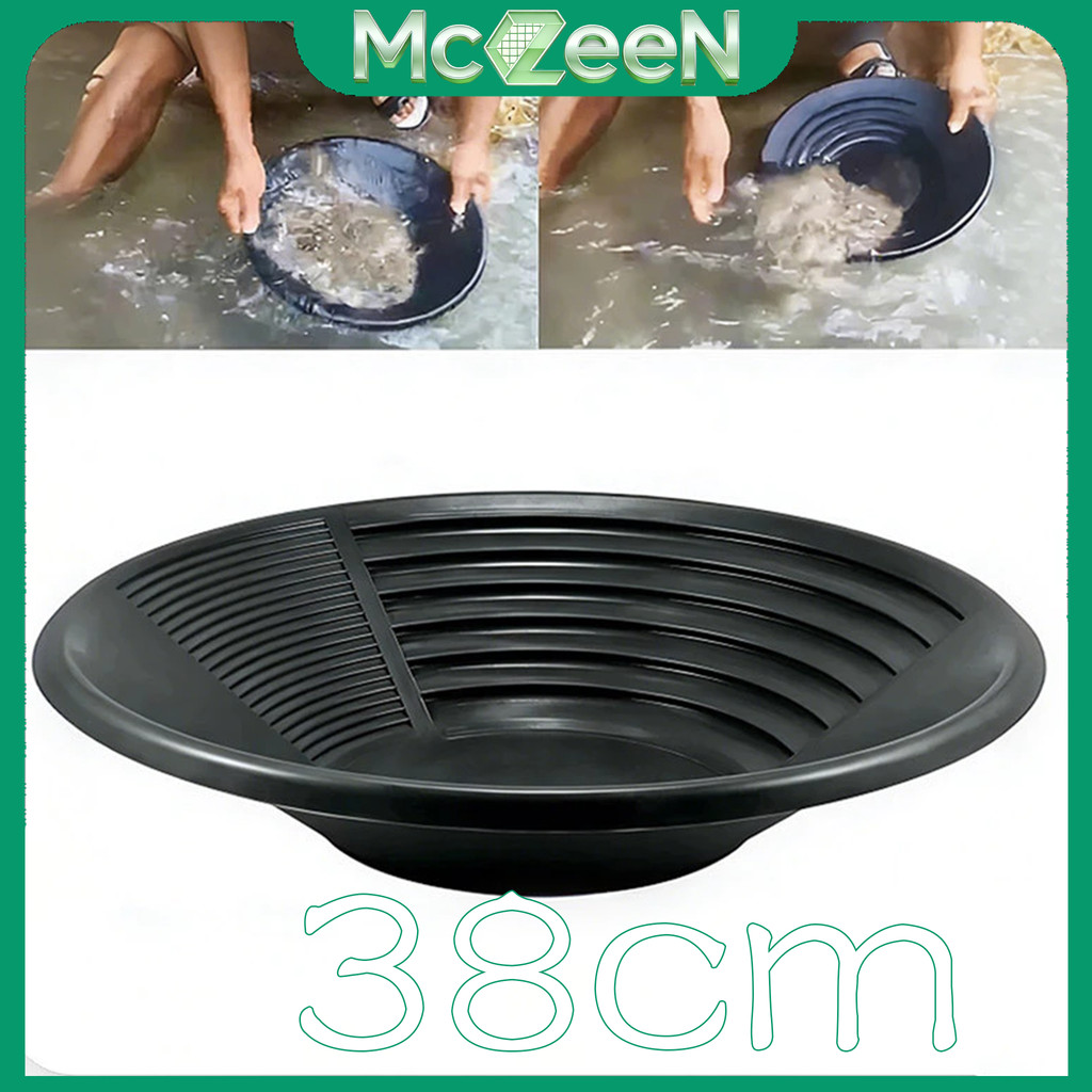 Jual Alat Penambang Emas 38CM Dulang Emas Dengan Saringan Bertingkat ...