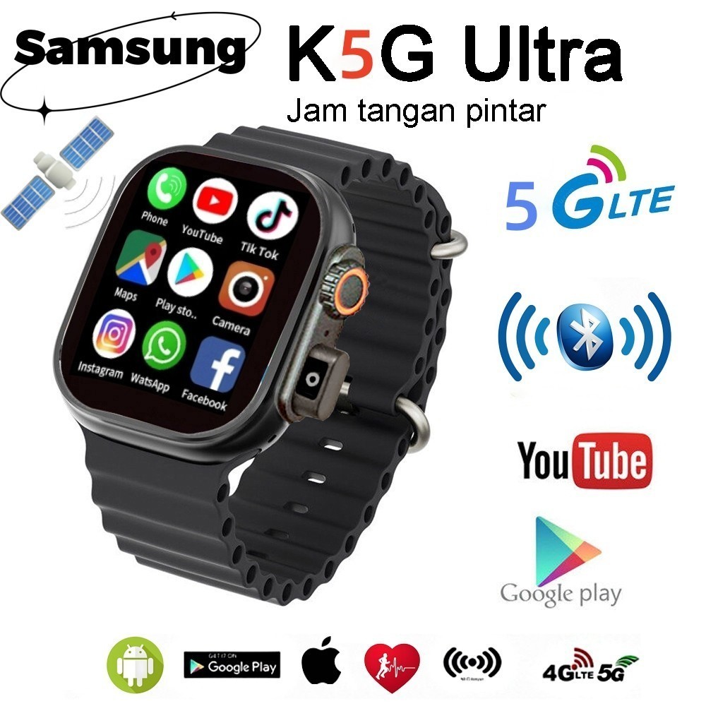 Jual COD 100%ORI Samsung LDS 5G Smartwatch S9 Ultra/S10 Ultra 12+256GB ...
