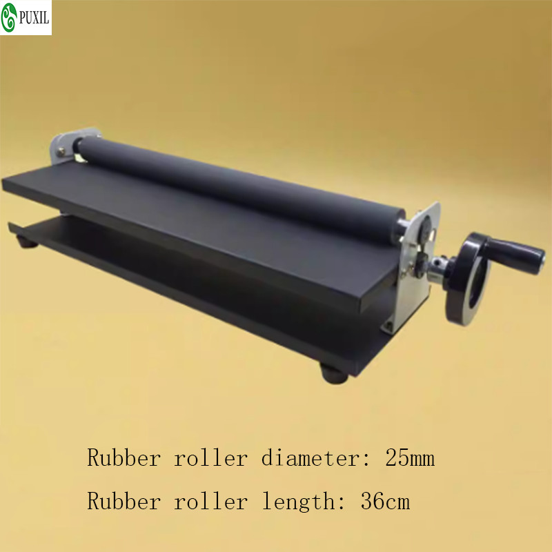 Jual 360MM A3 manual cold laminating machine 14 inch PVC photo cold ...