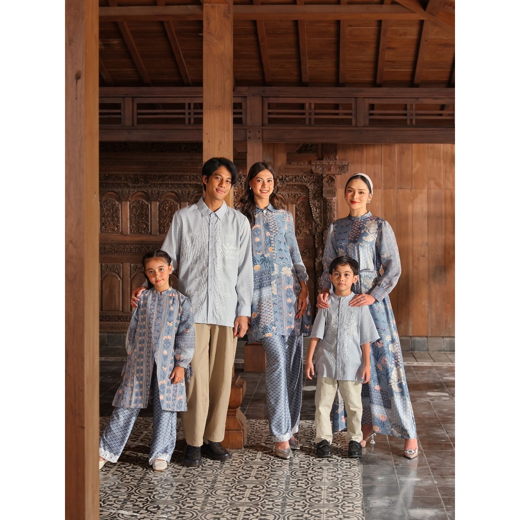Jual Geulis.id GEGAP GEMPITA DENIM SERIES / SARIMBIT LEBARAN / BAJU ...