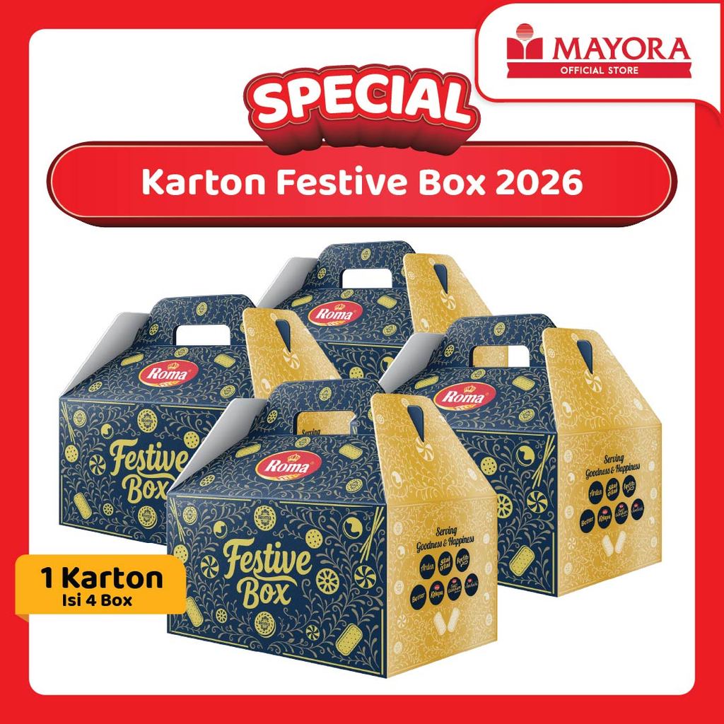 Jual Paket 1 Karton - Paket Special Festive Box 2026 | Shopee Indonesia