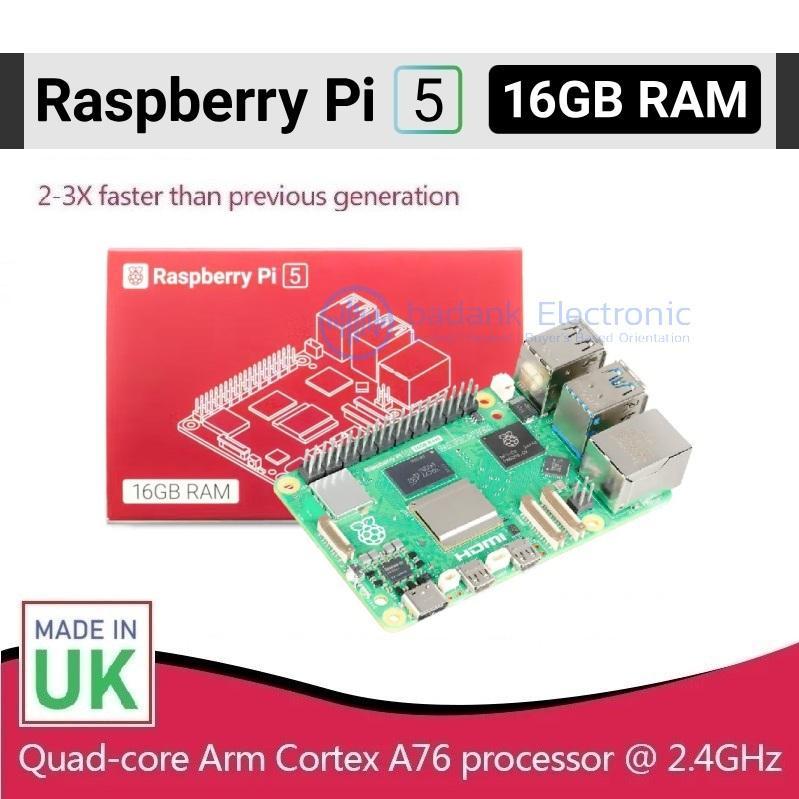 Jual Raspberry Pi 5 - 16GB RAM | Shopee Indonesia