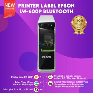 Jual Printer Epson LabelWorks LW600P LW-600P LW 600 P Bluetooth ...