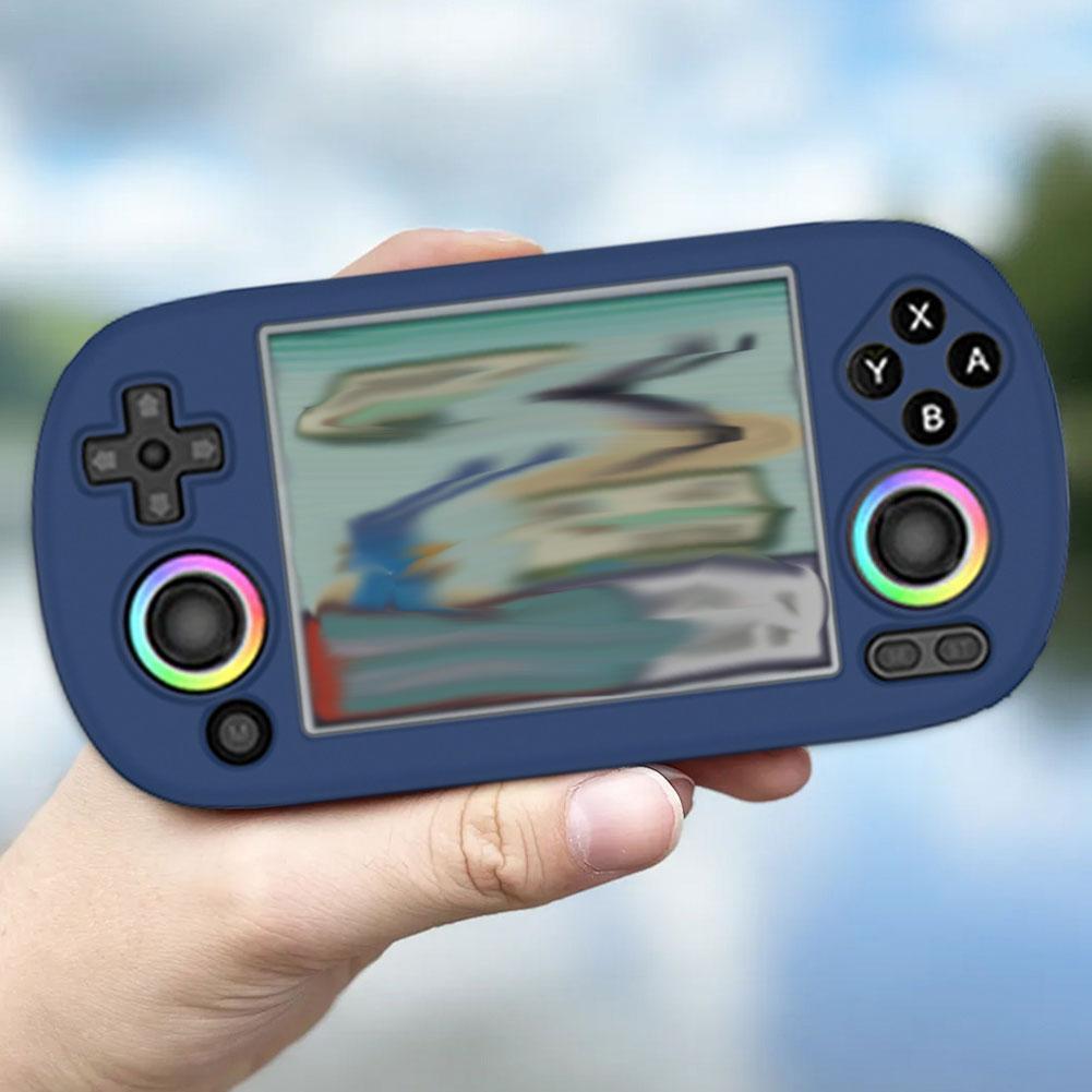 Jual ANBERNIC RG40XX H Handheld Game Console 4'' Screen Linux System ...